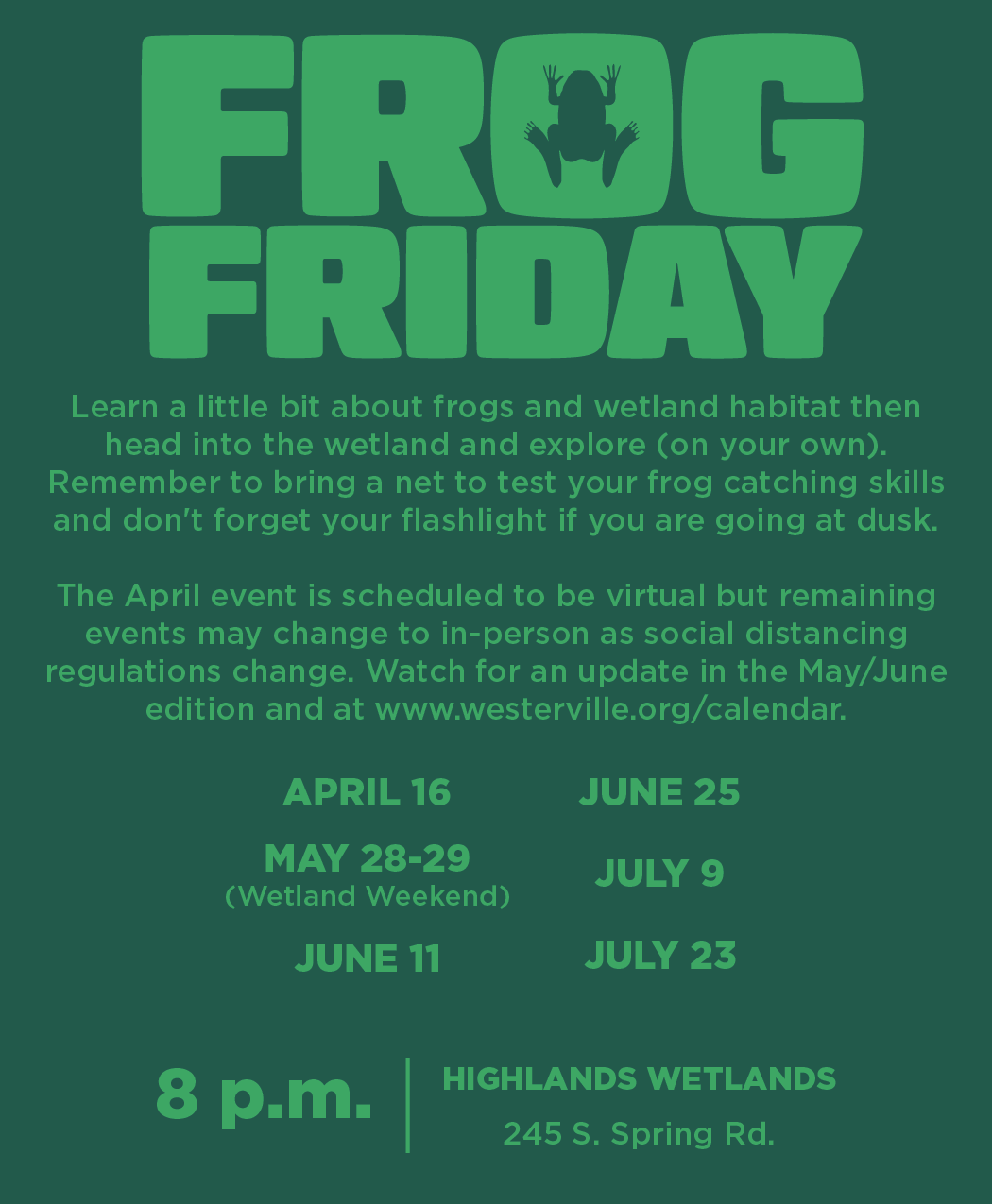 Frog Friday | ColumbusMakesArt.com (en-US)