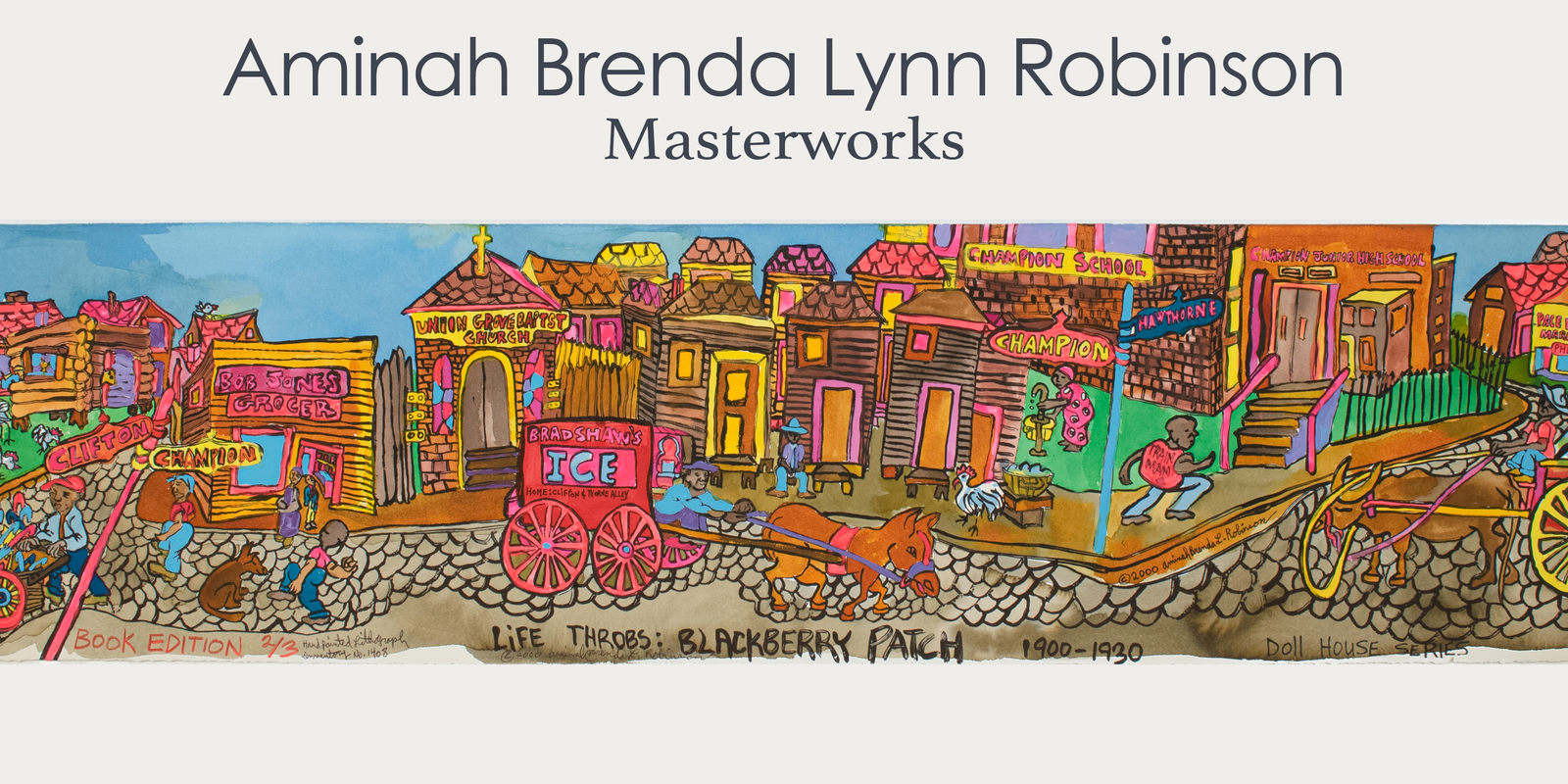 Aminah Brenda Lynn Robinson: Masterworks | ColumbusMakesArt.com (en-US)
