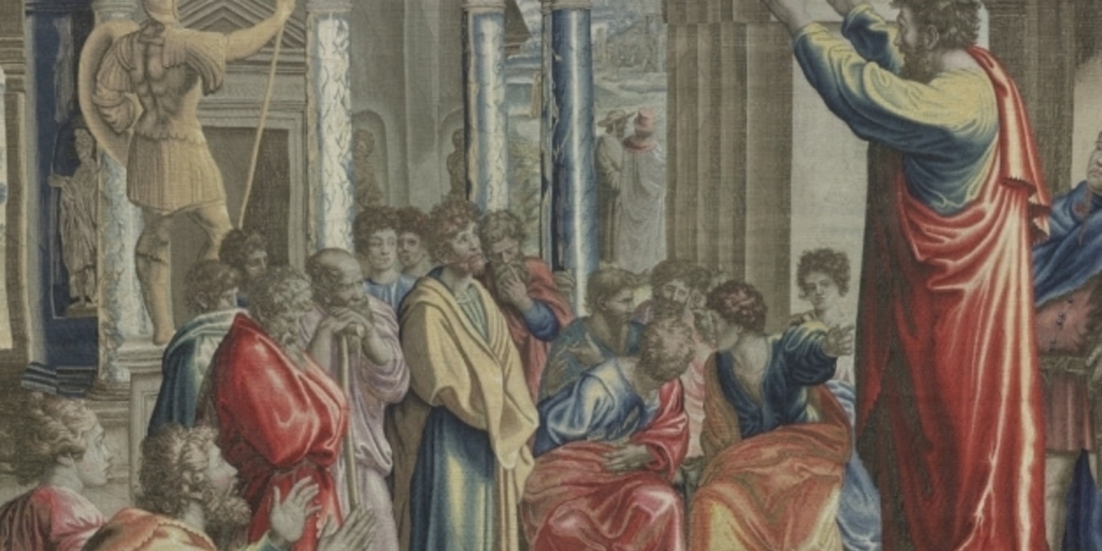 Raphael—The Power of Renaissance Images: The Dresden Tapestries and ...