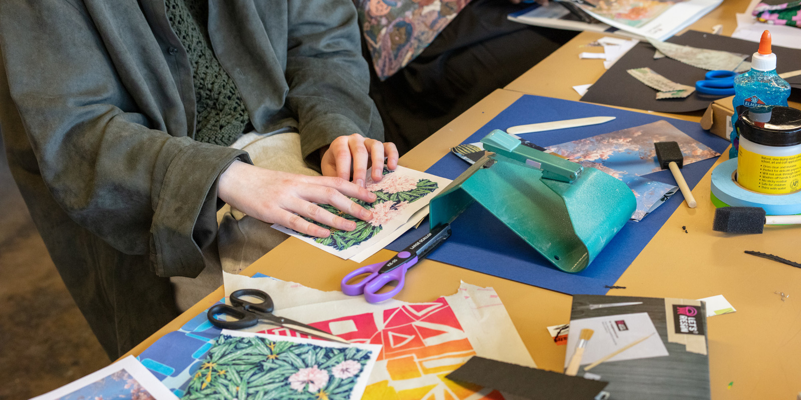 Artists' Book Open House & Zine Making Workshop | ColumbusMakesArt.com ...