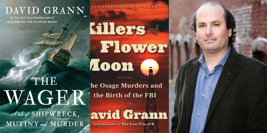Meet the Author: David Grann | ColumbusMakesArt.com (en-US)