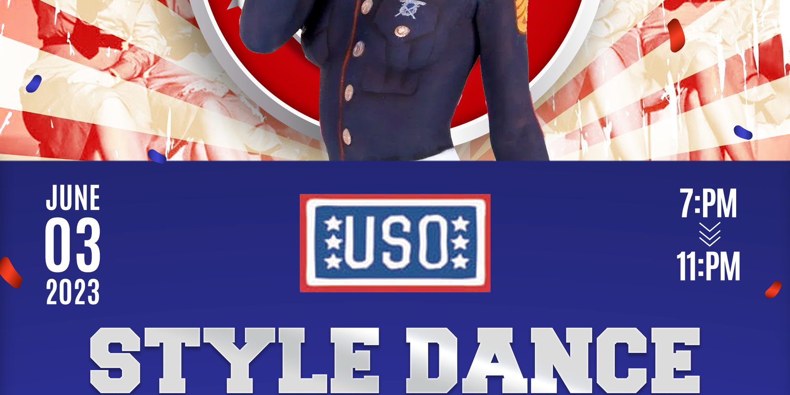 USO Style Dance To Benefit The Wounded Warriors project ...