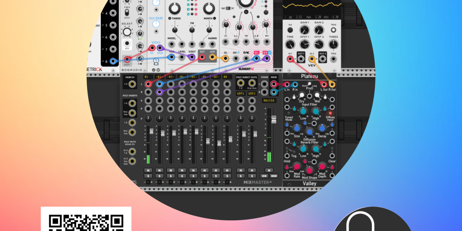 In person workshop: Learn about the VCV Rack virtual modular ...