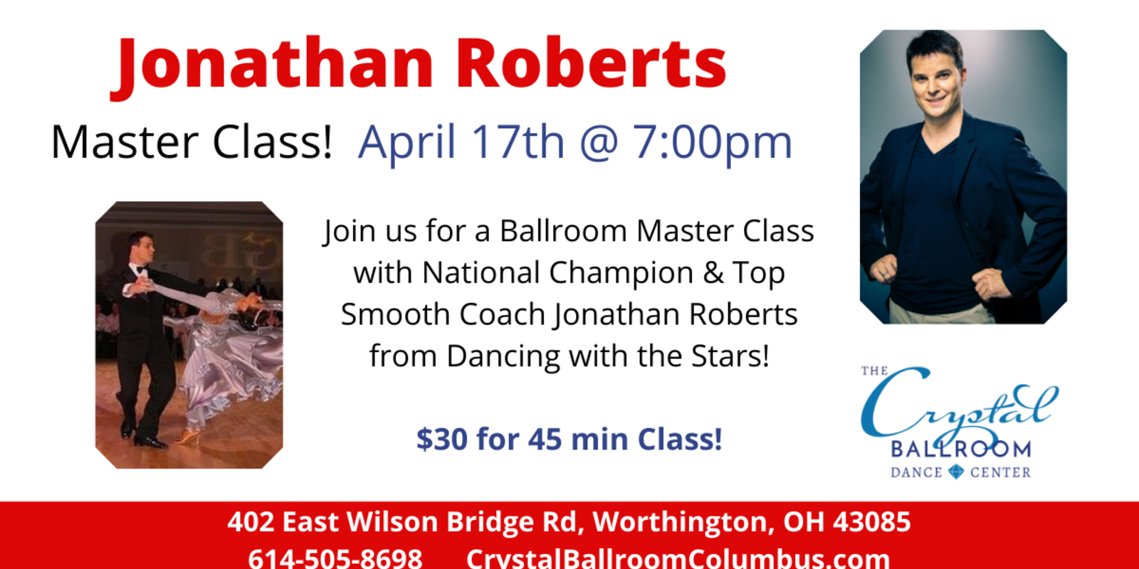 Jonathan Roberts Master Class | ColumbusMakesArt.com (en-US)