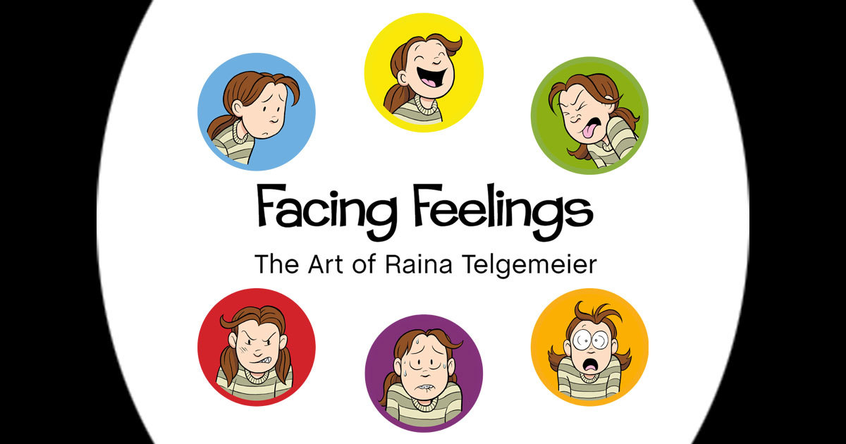 Facing Feelings: The Art of Raina Telgemeier | ColumbusMakesArt.com (en-US)