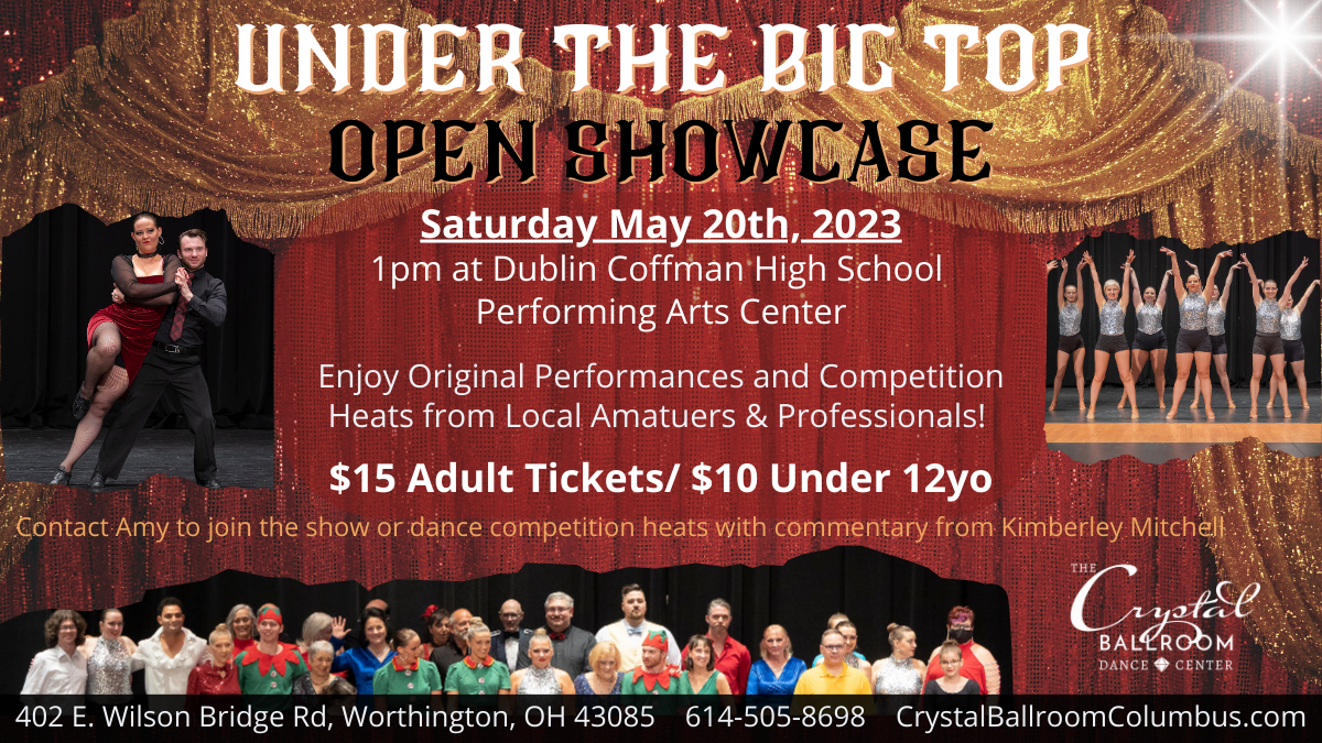 Under the Big Top Showcase | ColumbusMakesArt.com (en-US)