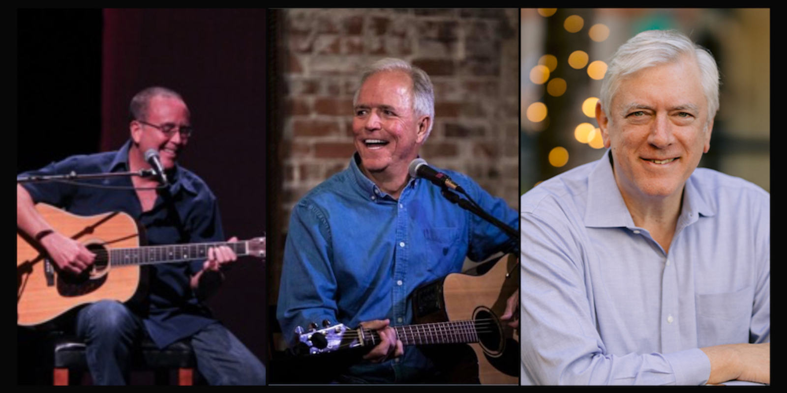 Tony Arata with Parker MacDonell & Keith Larsen - Charlie's Stage ...