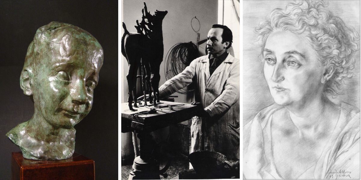 The Art of Edoardo Alfieri as Generously Donated by the Alfieri-Maisano ...