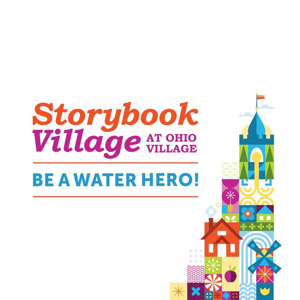 Storybook Village | ColumbusMakesArt.com (en-US)