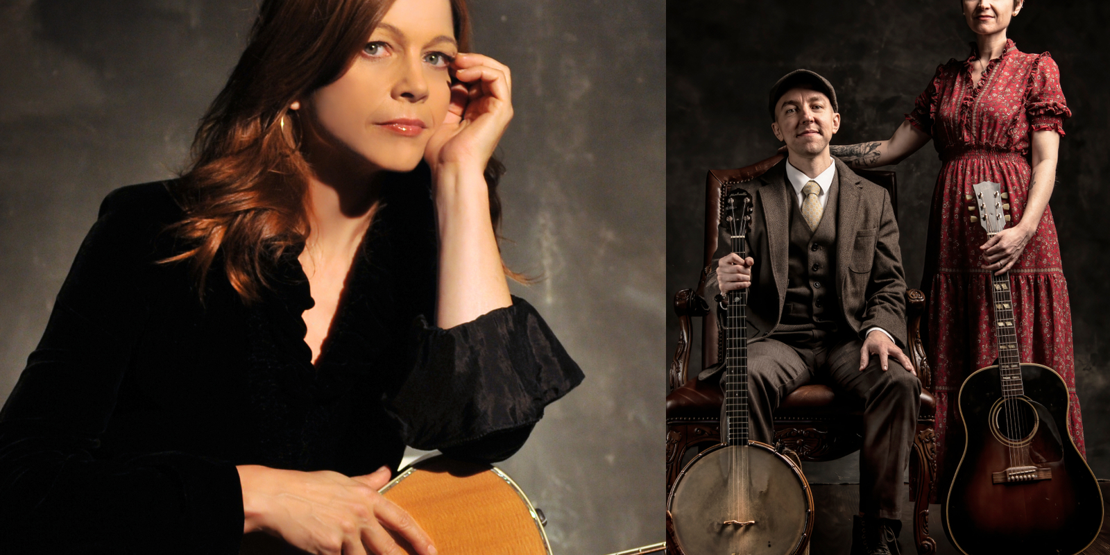 Six String Concerts Presents Carrie Newcomer with Pianist Gary Walters ...