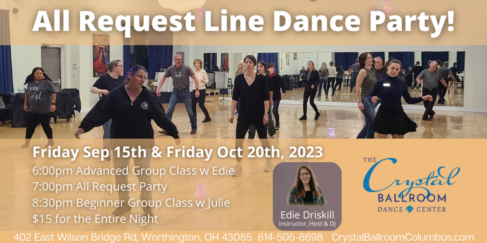 All Request Line Dance Social | ColumbusMakesArt.com (en-US)