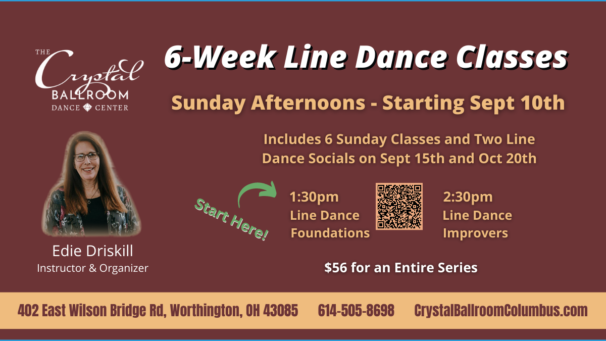 6-Week Line Dance Group Classes | ColumbusMakesArt.com (en-US)