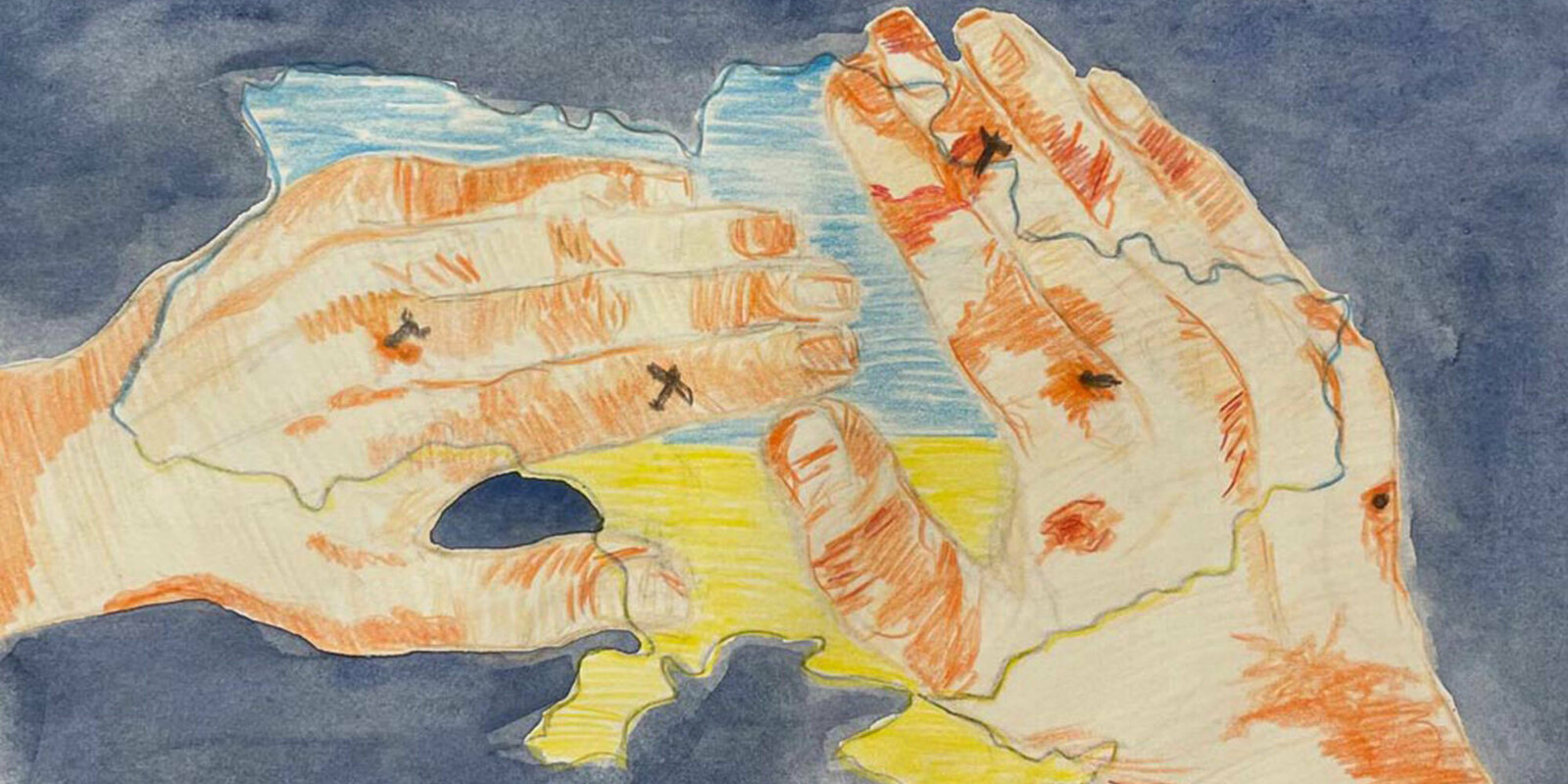 Art in a Time of War & Dear Ukraine: A Global Community Poem ...