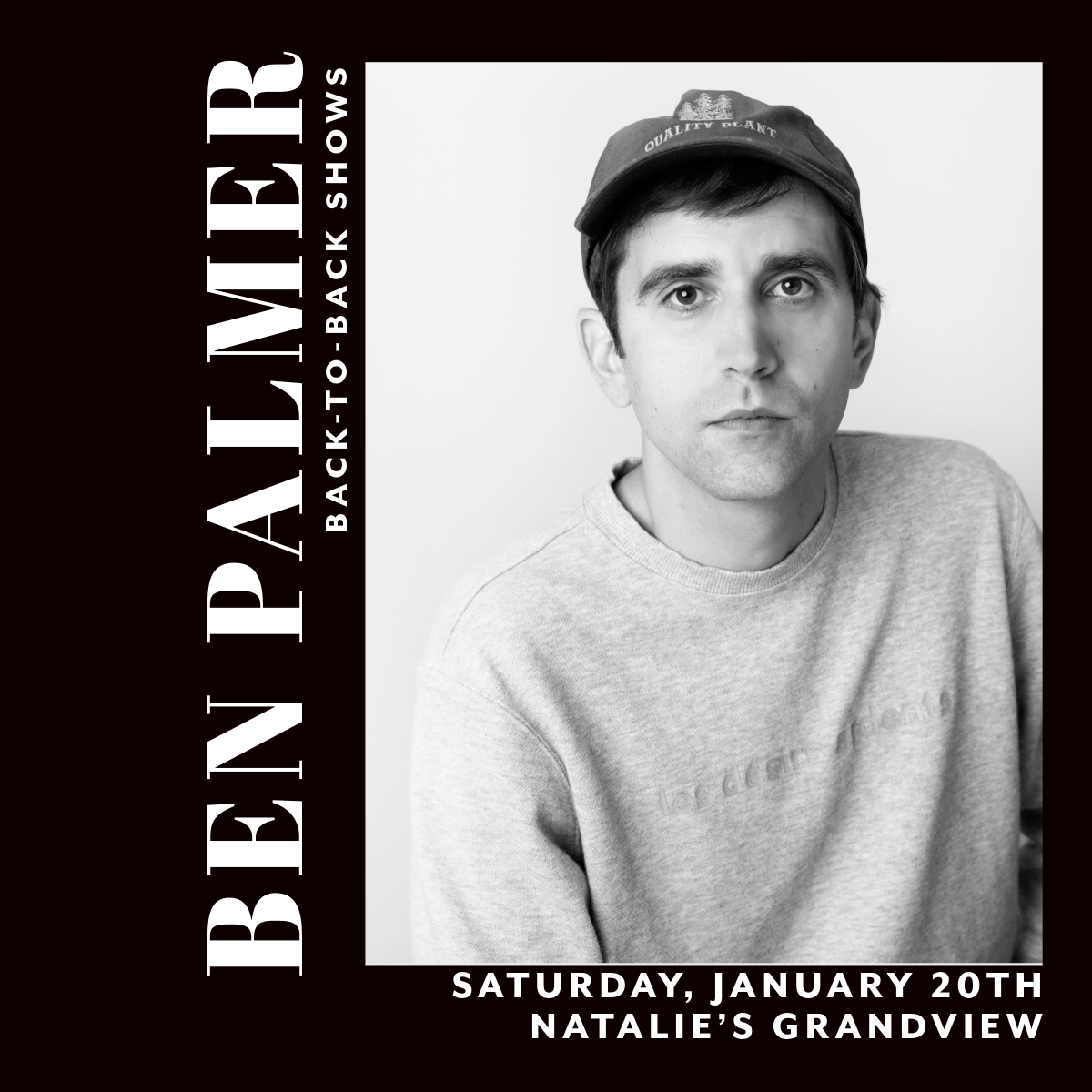 Ben Palmer: Back to Back Shows! | ColumbusMakesArt.com (en-US)