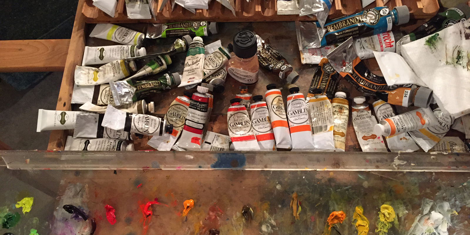 The Artist's Process: Miriam Baranov, Anita Dawson, Steven Elbert, and ...