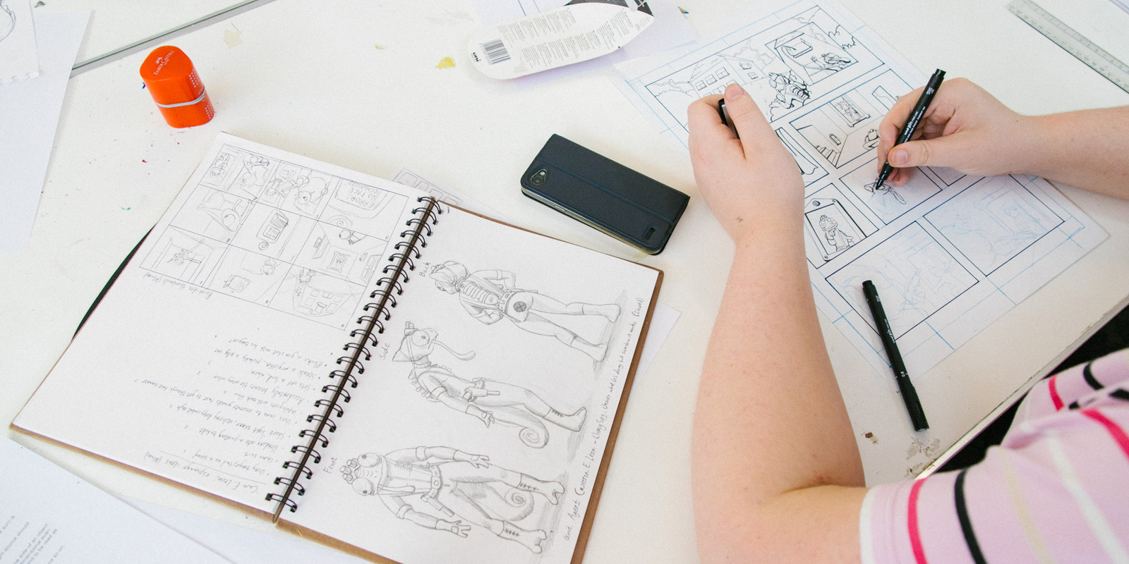 Comic Strip Drawing at The Arts Castle | ColumbusMakesArt.com (en-US)