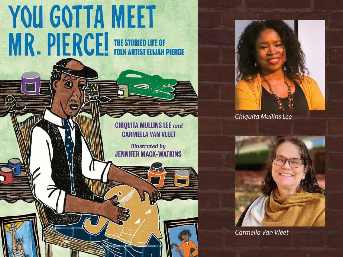 MAC Family Fun Series – You Gotta Meet Mr. Pierce | ColumbusMakesArt ...