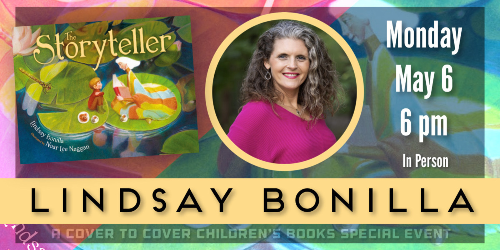 An Evening with Author Lindsay Bonilla | ColumbusMakesArt.com (en-US)