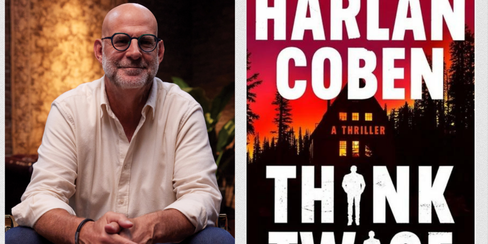 #1 NYT Bestselling Thriller Author Harlan Coben | ColumbusMakesArt.com ... #1 NYT Bestselling Thriller Author Harlan Coben | ColumbusMakesArt.com ...