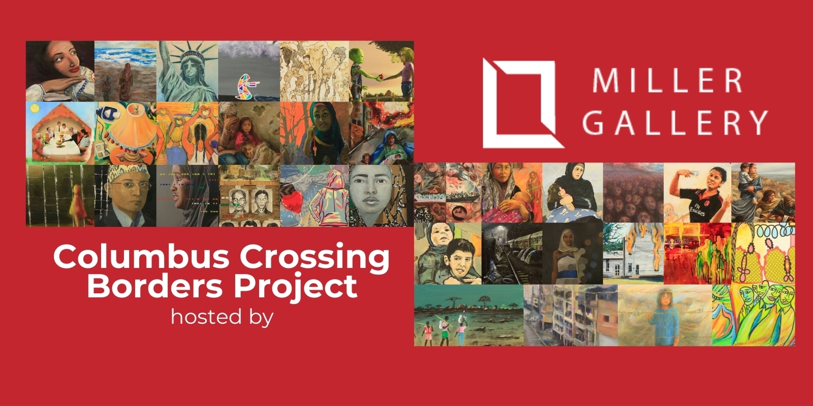Columbus Crossing Borders Project at Miller Gallery | ColumbusMakesArt ...