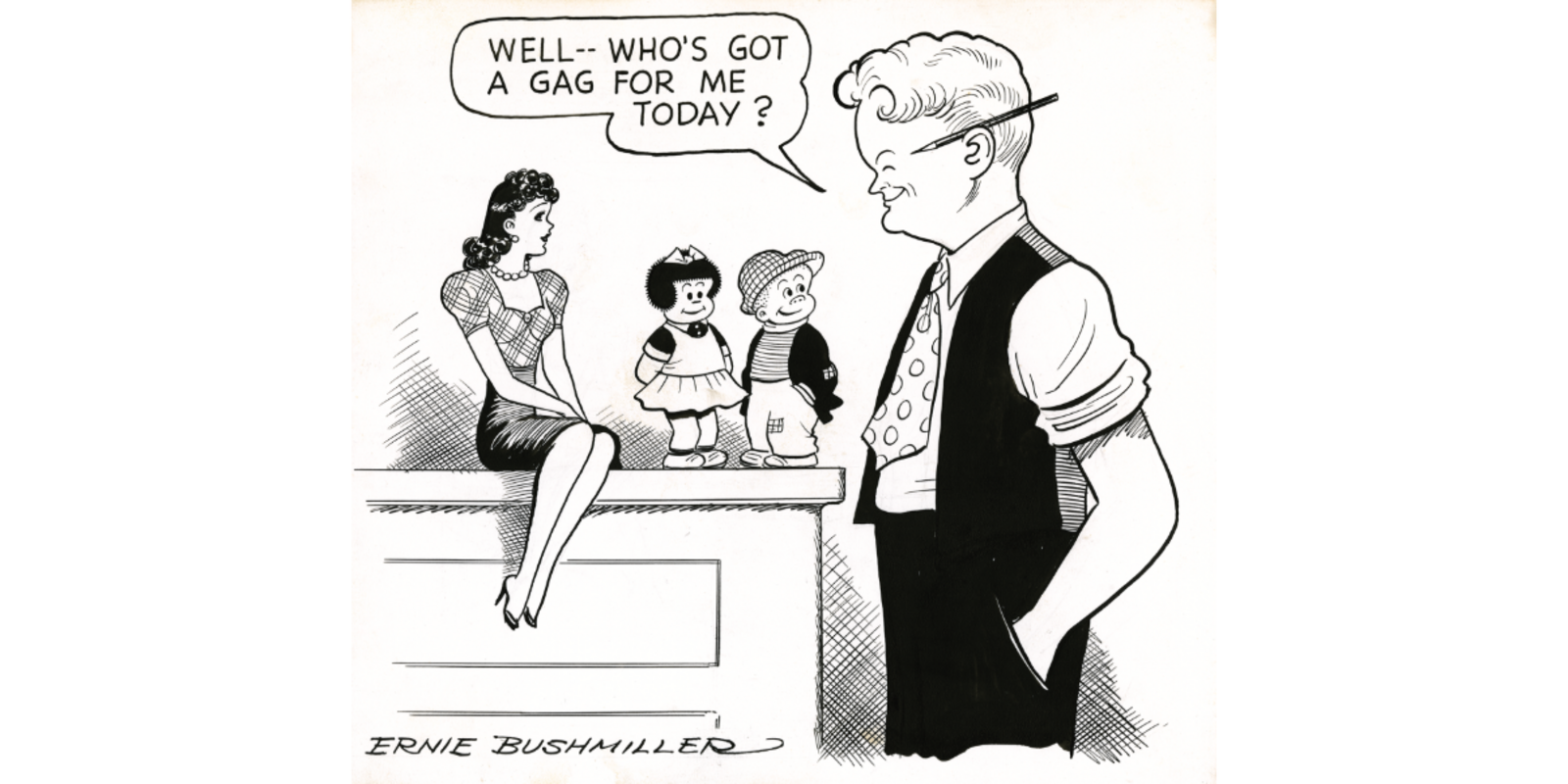 The Nancy Show – Bushmiller and Beyond | ColumbusMakesArt.com (en-US)