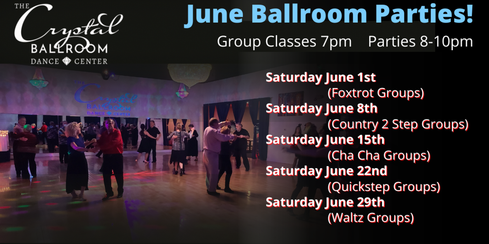 June Weekly Ballroom Dance Parties | ColumbusMakesArt.com (en-US)