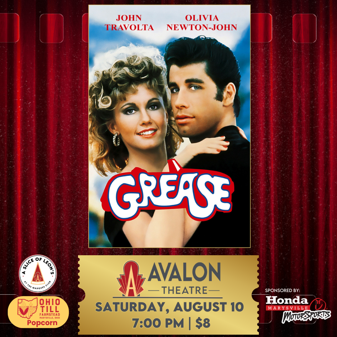 GREASE [The Movie] | ColumbusMakesArt.com (en-US)