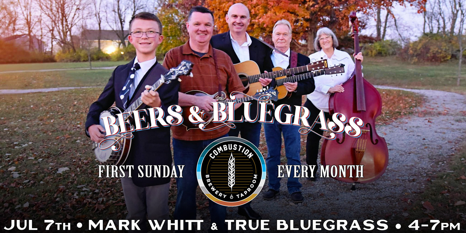 Beers & Bluegrass feat Mark Whitt & the True Bluegrass Band ...