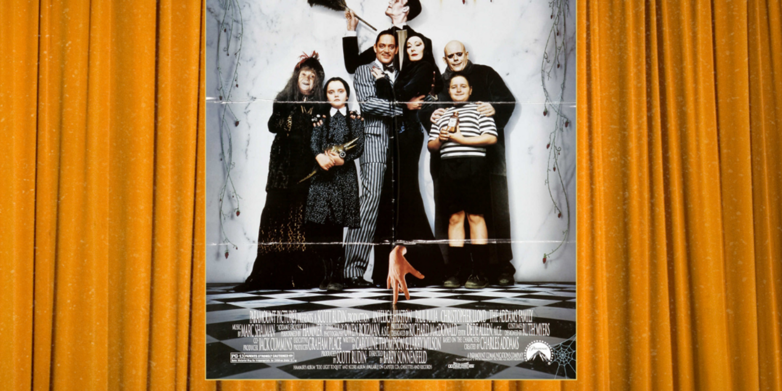 THE ADDAMS FAMILY [The Movie] | ColumbusMakesArt.com (en-US)