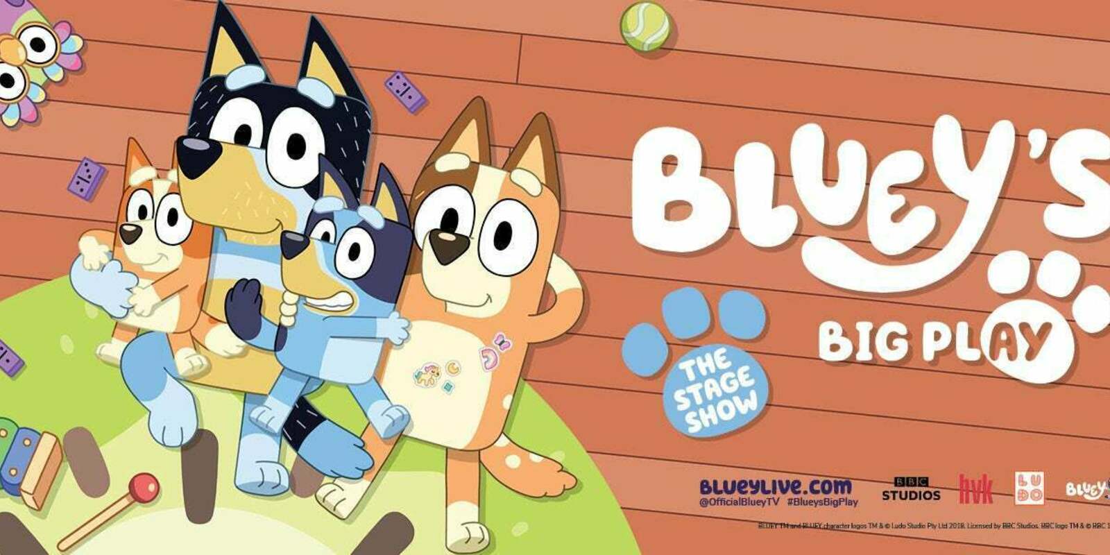 Arts in Ohio | BLUEY'S BIG PLAY
