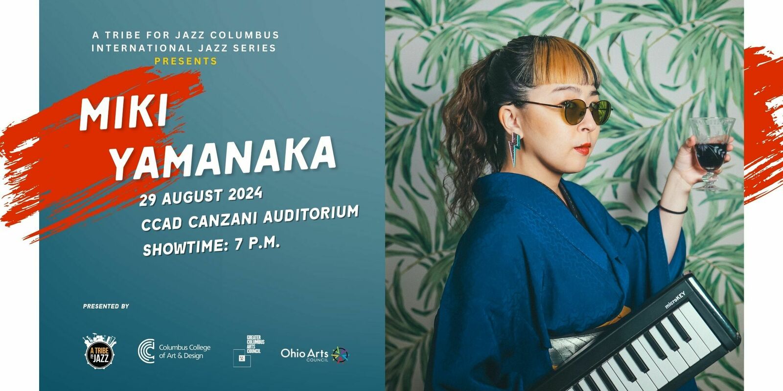 A Tribe for Jazz presents Renowned Japanese Pianist Miki Yamanaka | ColumbusMakesArt.com (en-US)