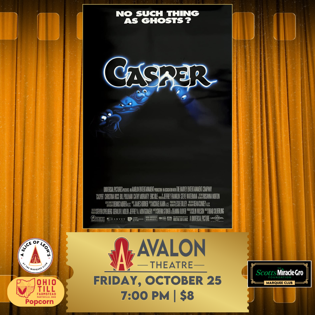 CASPER [The Movie] | ColumbusMakesArt.com (en-US)