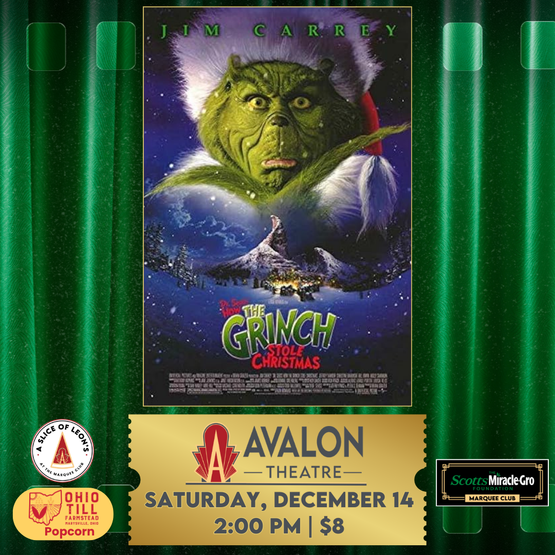 DR. SEUSS’ HOW THE GRINCH STOLE CHRISTMAS [The Movie ...