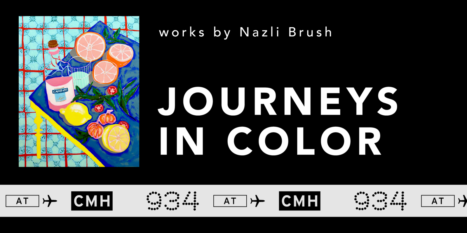 Journeys in Color by Nazli Brush | ColumbusMakesArt.com (en-US)