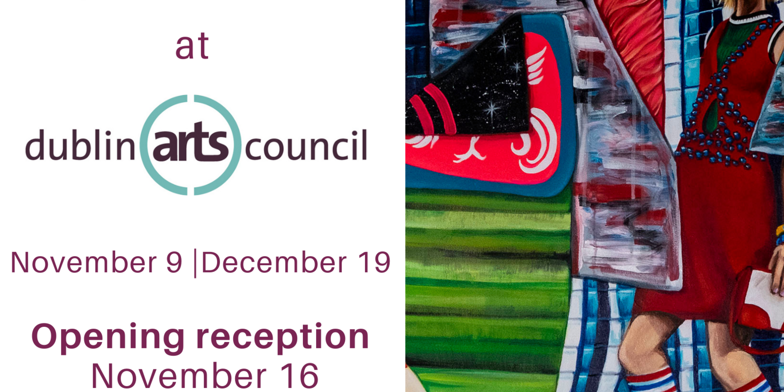 Dublin Arts Council hosts Accessible Expressions Ohio Gallery Reception ...