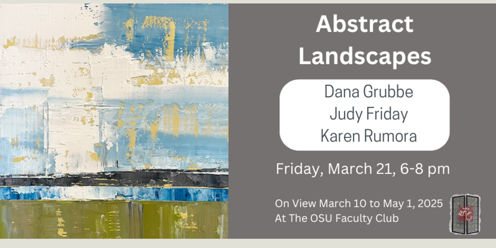 Abstract Landscapes - Art Exhibit | ColumbusMakesArt.com (en-US)