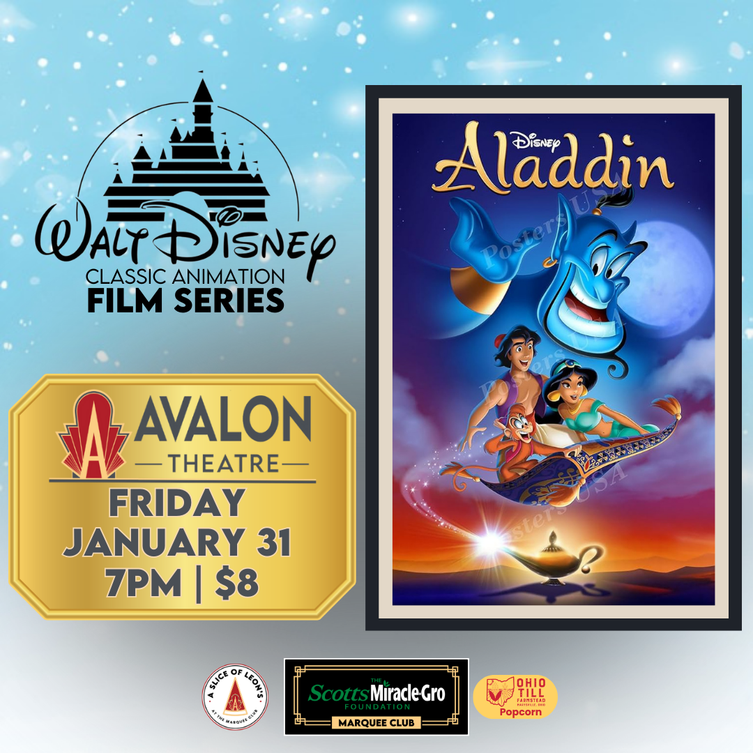 Disney’s Aladdin [Classic Animation] | ColumbusMakesArt.com (en-US)