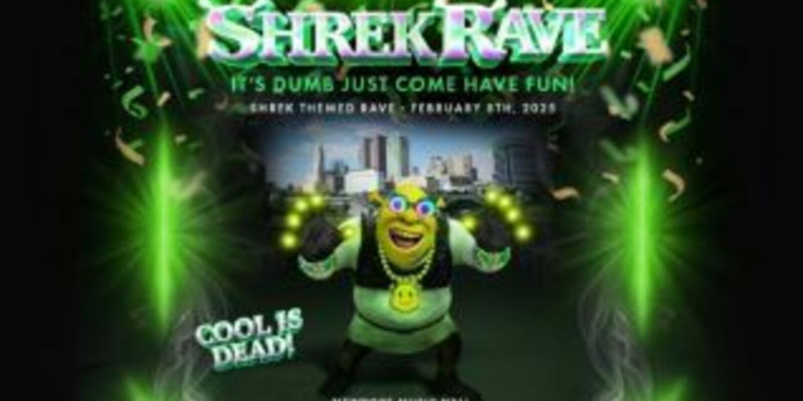 Shrek Rave - 18+ | ColumbusMakesArt.com (en-US)