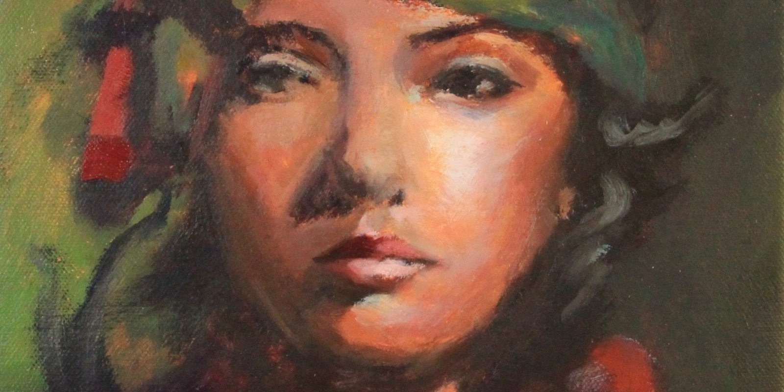 Arts in Ohio | The Little Blue House by Sharon Weiss Gallery