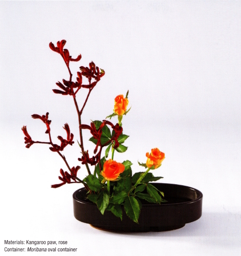 Discover the Art of Japanese Flower Arranging! Ohara Ikebana Moribana ...