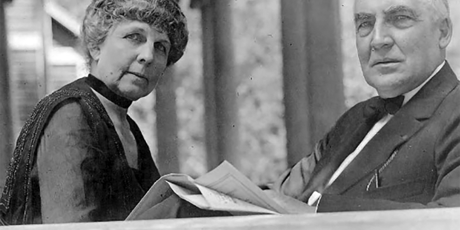 Florence Harding: First Lady of Consequence | ColumbusMakesArt.com (en-US)
