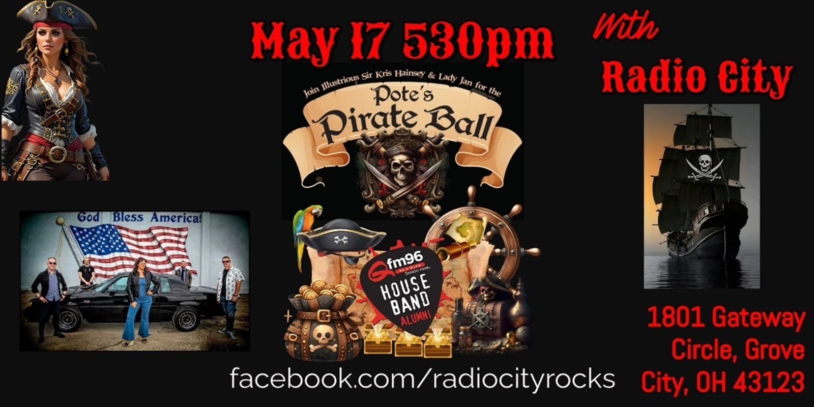 Radio City, Pote's Pirate Ball | ColumbusMakesArt.com (en-US)