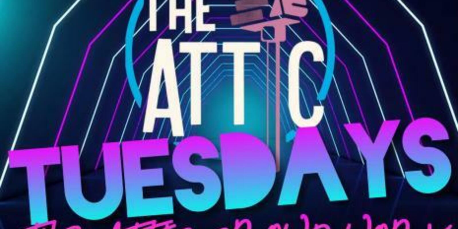 Twofer Tuesday Crowdwork Show - Attic Comedy Club | ColumbusMakesArt ...