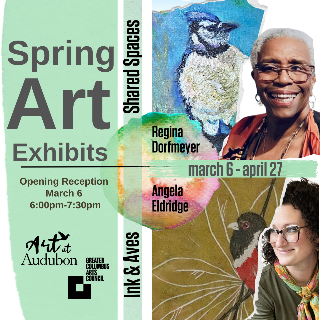 Spring Art Exhibits | ColumbusMakesArt.com (en-US)