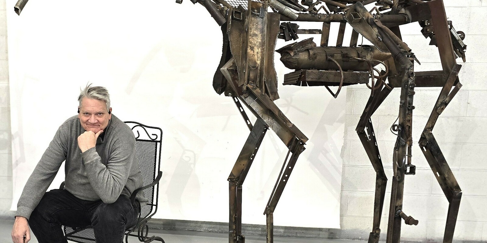 FIVE LEG HORSE: Mohler Artworks Spring Show | ColumbusMakesArt.com (en-US)