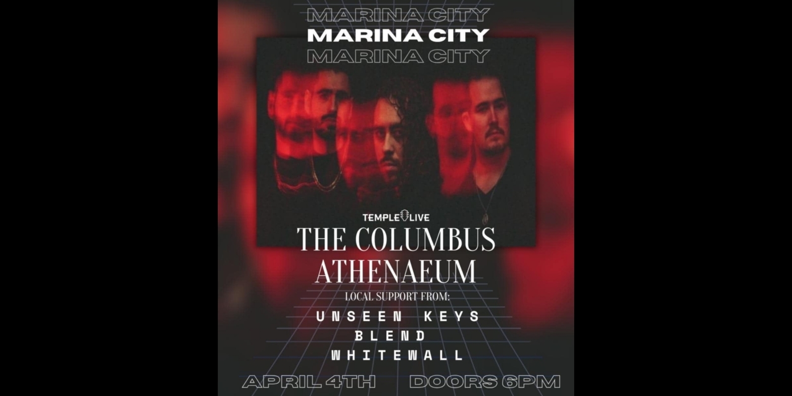 Marina City, Unseen Keys, Whitewall, and Blend at the Columbus ...