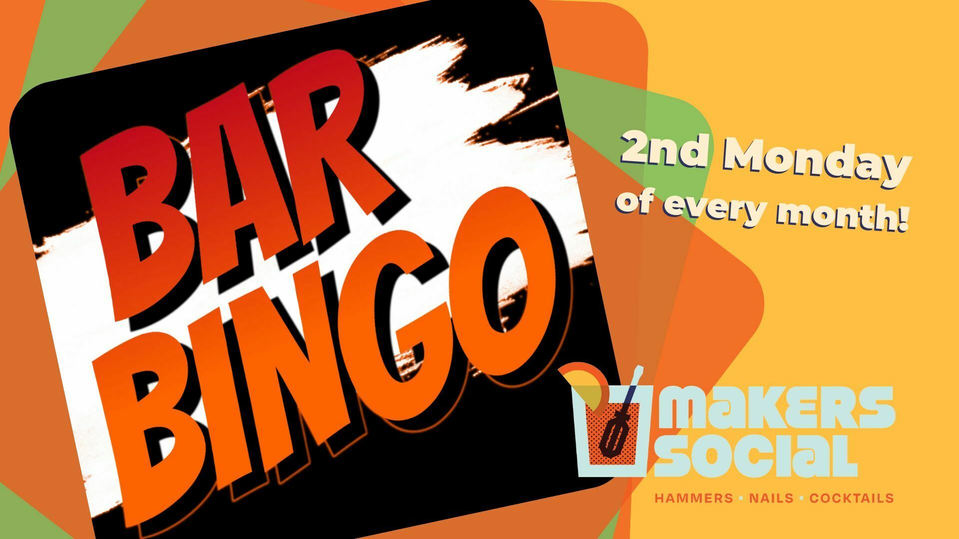 Singles Night: Bar Bingo at Makers Social | ColumbusMakesArt.com (en-US)