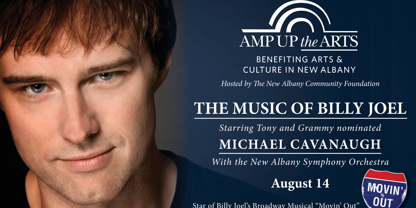 Amp Up the Arts Benefit for Arts & Culture - Michael Cavanaugh, Star of ...