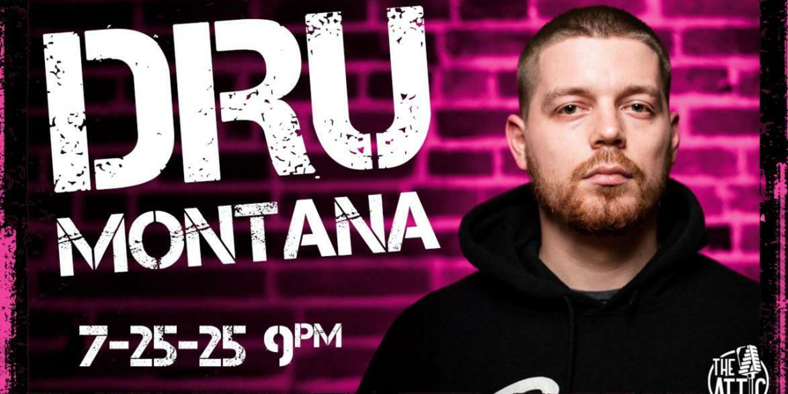 Dru Montana - Live Stand Up Comedy | ColumbusMakesArt.com (en-US)