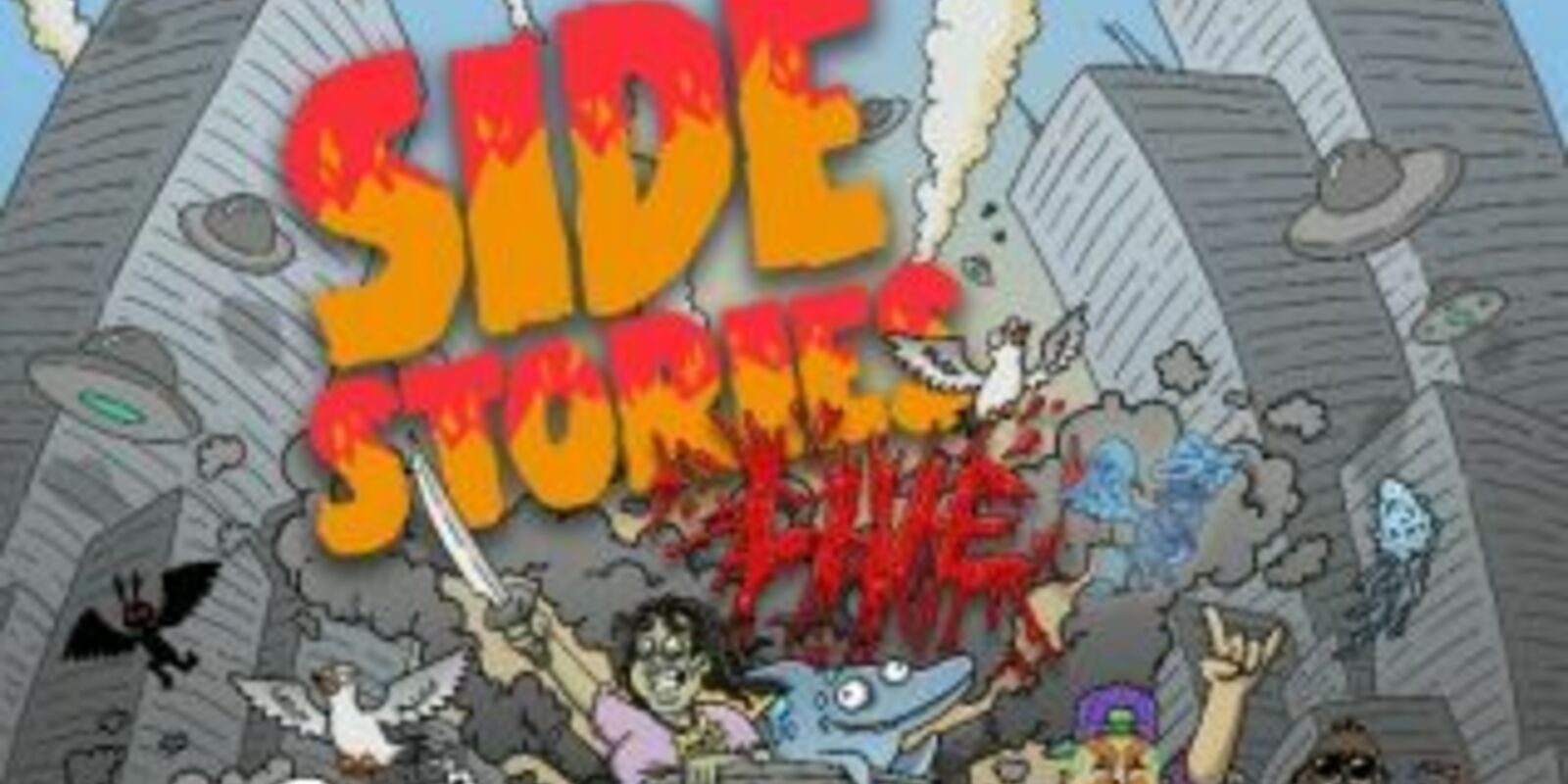 Side Stories Podcast: with Henry Zebrowski & Ed Larson ...